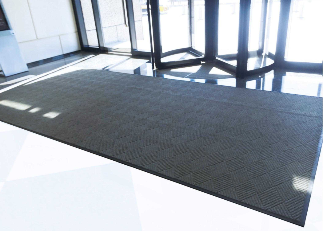 Heavy-duty sand scraping and dust removal mats - T