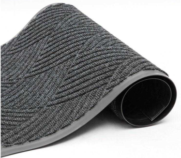 Heavy-duty sand scraping and dust removal mats - T